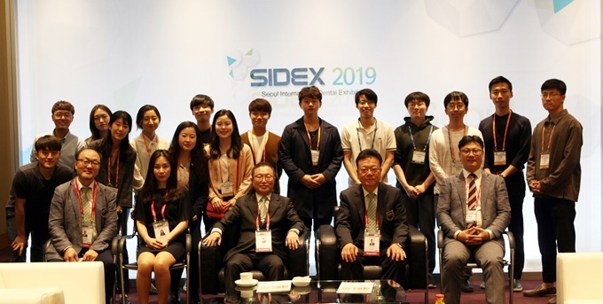 [치과신문 학생기자단 SIDEX 2019 참관기-김정현 학생기자(경희치대)]