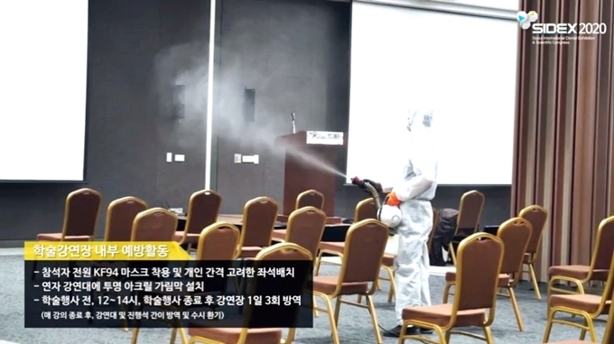 SIDEX 2020, 코로나19 우려 말끔히 씻어냈다!
