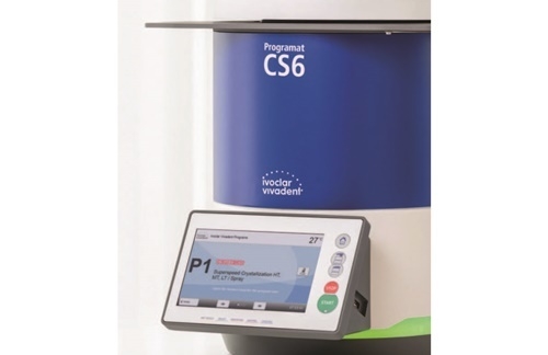 ‘Programat® CS6’ 결정화와 소결을 한 번에